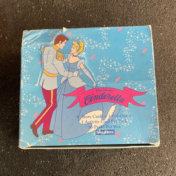 Disney | Other | Disney Cinderella Playing Cards 23 Packs | Poshmark